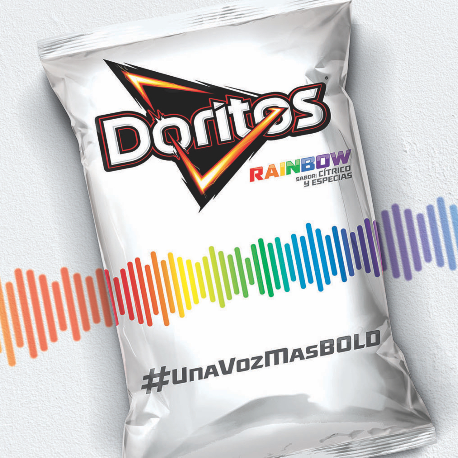 Doritos Rainbow | PepsiCo Design
