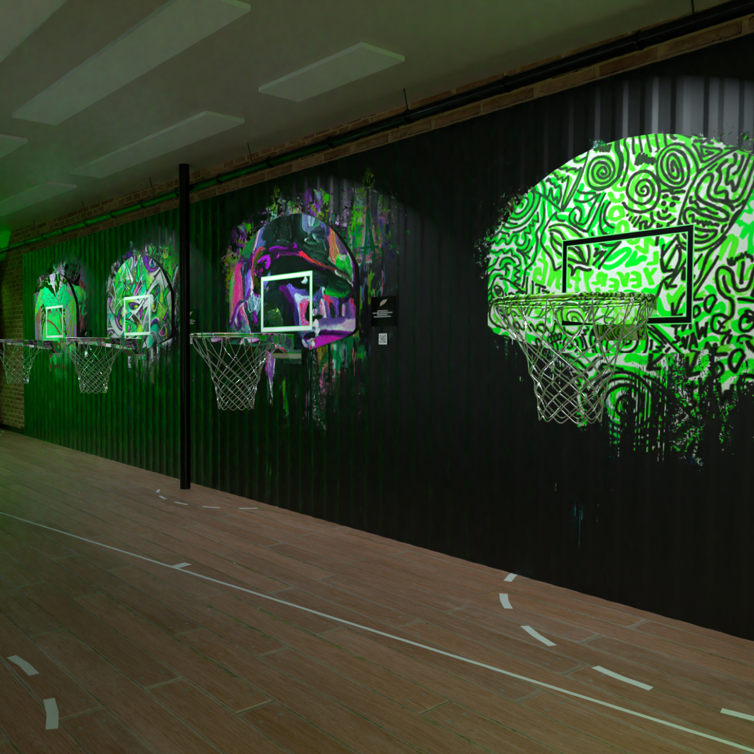 MTN DEW NBA All Star Weekend | PepsiCo Design