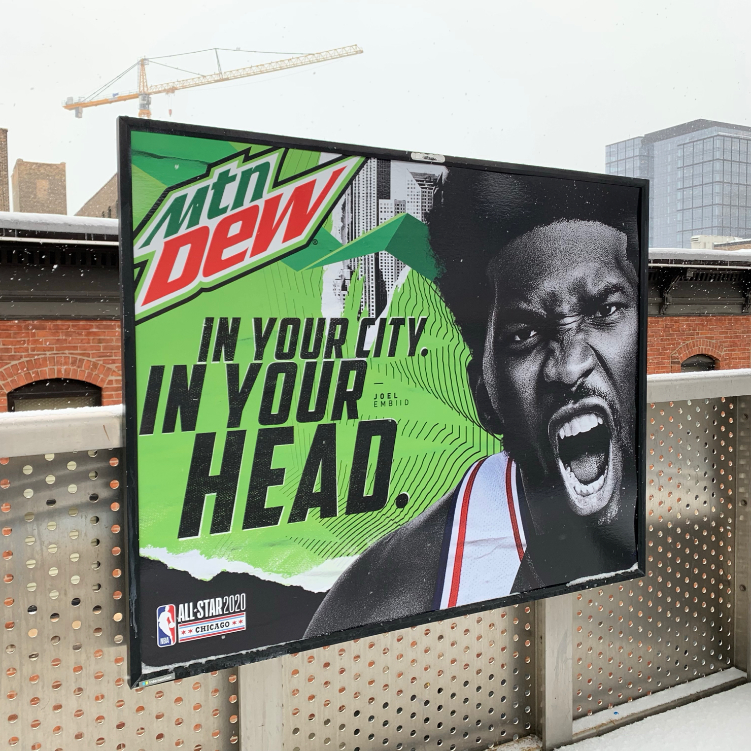 MTN DEW NBA All Star Weekend | PepsiCo Design