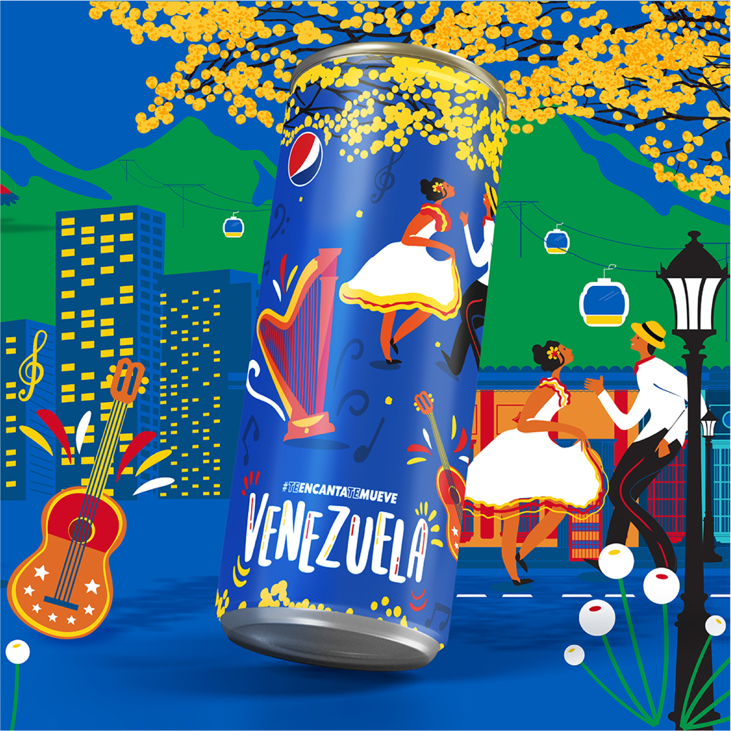 Pepsi Culture Can Series | PepsiCo Design