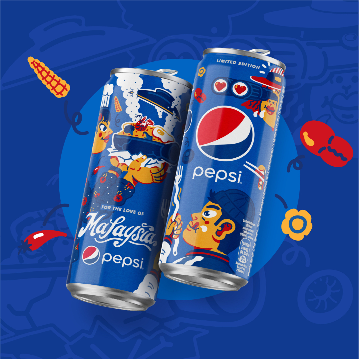 Pepsi Culture Can Series | PepsiCo Design