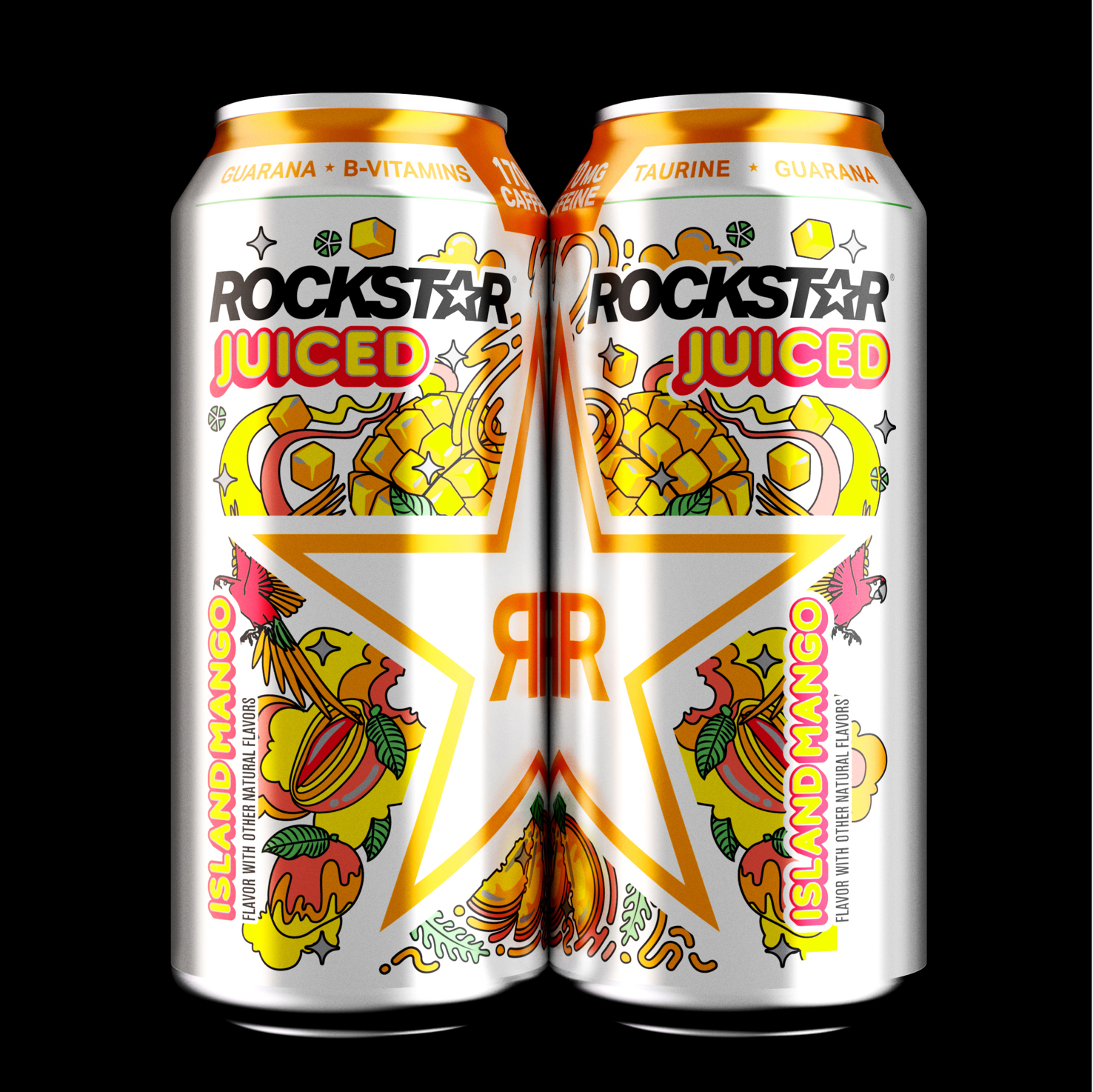 Rockstar Energy Redesign | PepsiCo Design