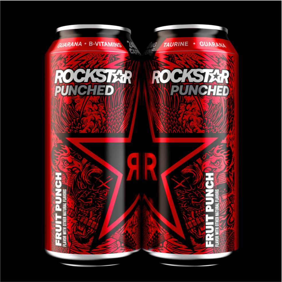 Rockstar Energy Redesign | PepsiCo Design