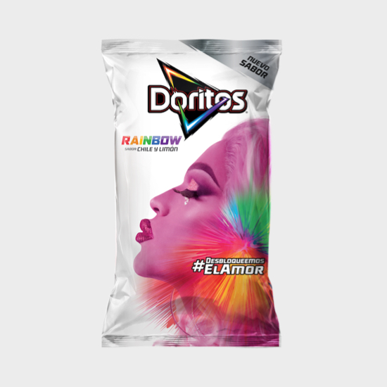 Doritos Rainbow | PepsiCo Design