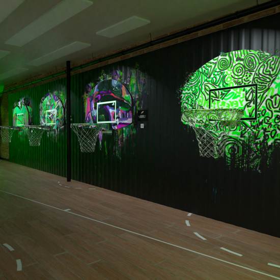 MTN DEW NBA All Star Weekend | PepsiCo Design