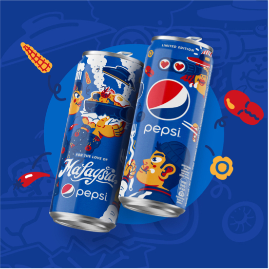 Pepsi Culture Can Series | PepsiCo Design