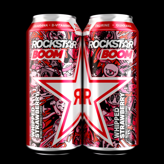 Rockstar Energy Redesign | PepsiCo Design
