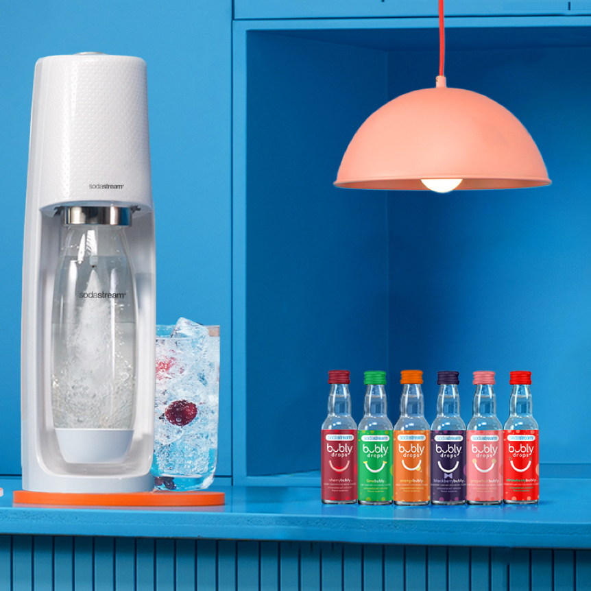 SodaStream x Bubly Drops | PepsiCo Design