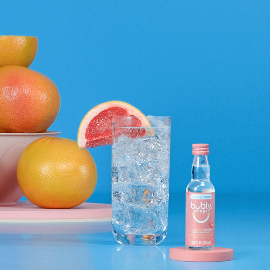 SodaStream x Bubly Drops | PepsiCo Design