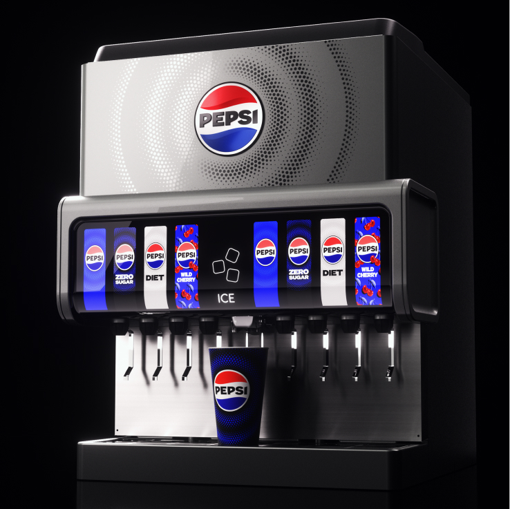 Pepsi Global Redesign | New Visual Identity | PepsiCo Design